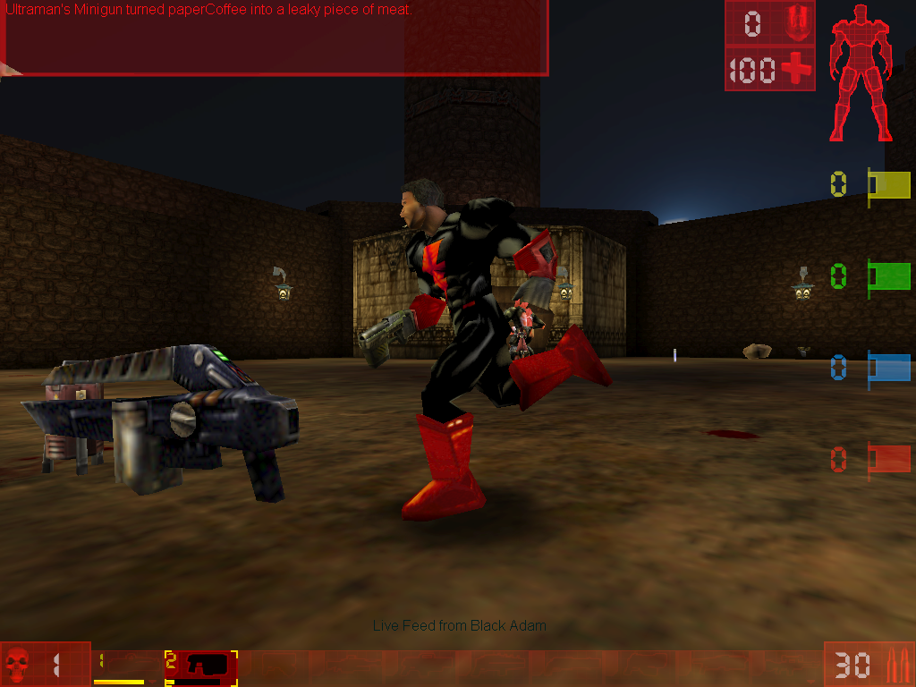 Unreal Archive / Unreal Tournament (UT99) / Skins / SoldierBAdam